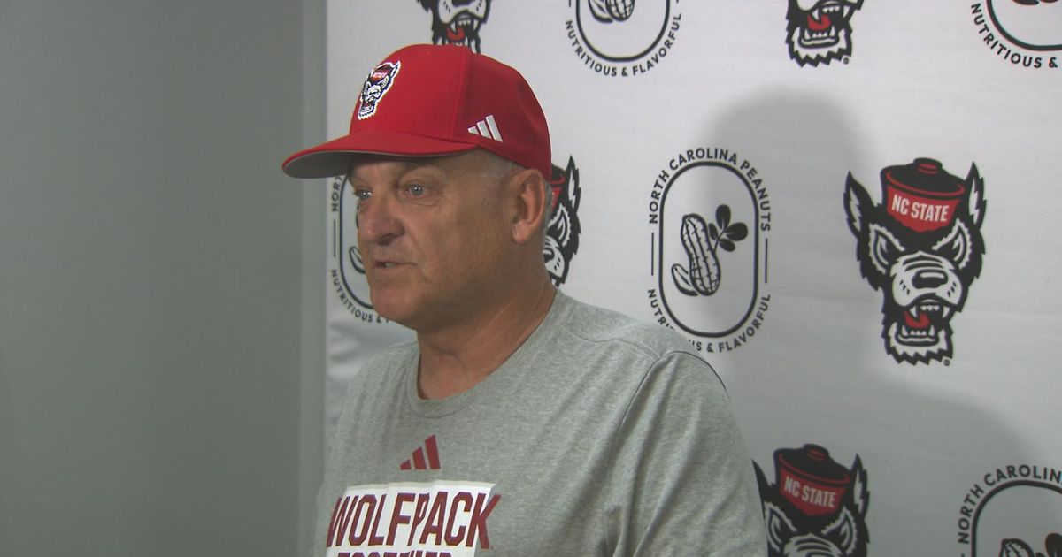 Elliott Avent ready for 'last ride' with NC State baseball :: WRAL.com