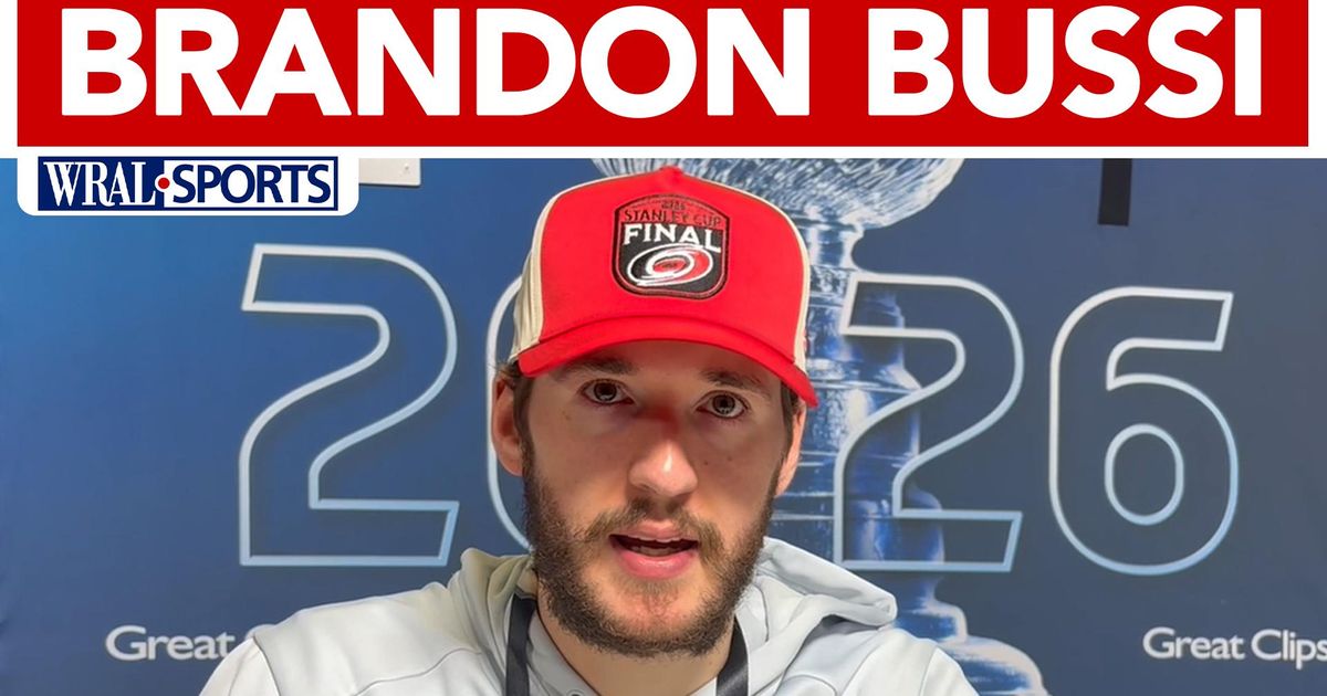 Regular-season hero Bussi ready if opportunity arises in Stanley Cup ...