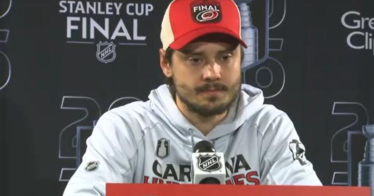 Hurricanes need more from top line entering Game 2 of Stanley Cup Final ...