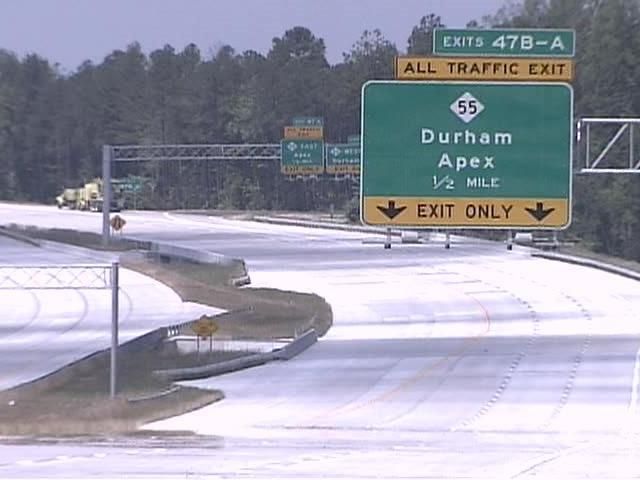 Relief Comes Saturday for RTP Commuters