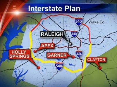 Turnpike Authority looks to completing 540 loop