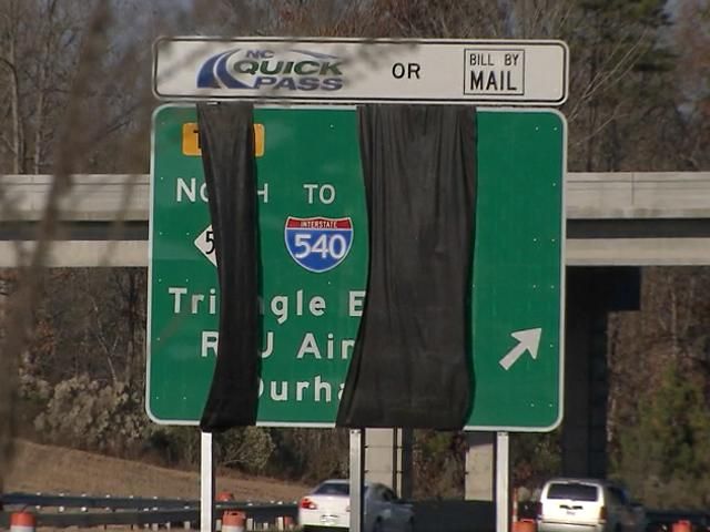 Development stalled for some along future path of 540 loop