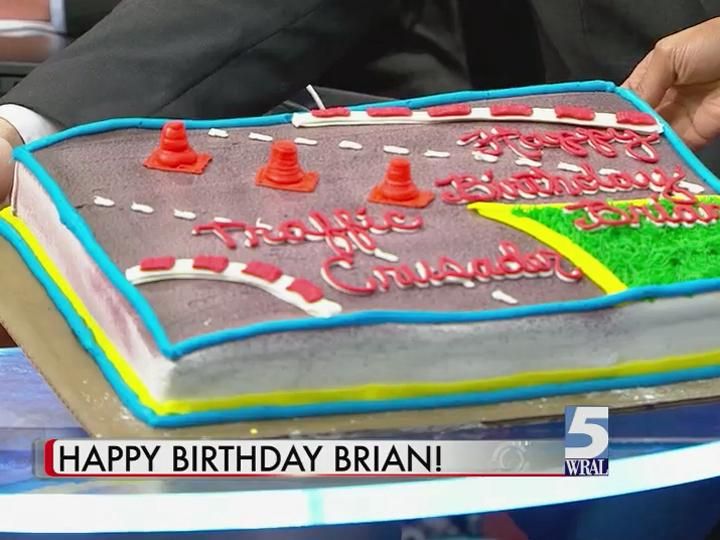 Brian Shrader celebrates his Feb. 14 birthday