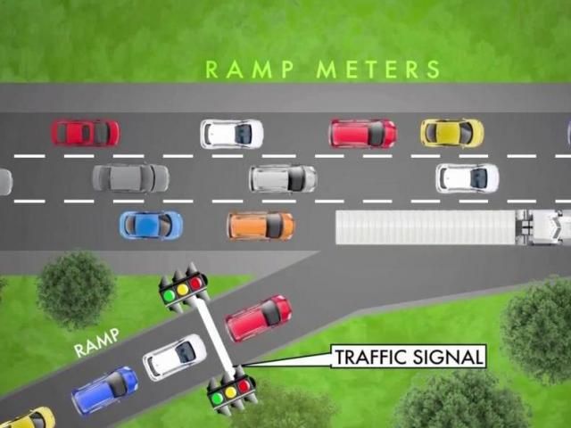 DOT: On-ramp signals could help ease congestion on I-540