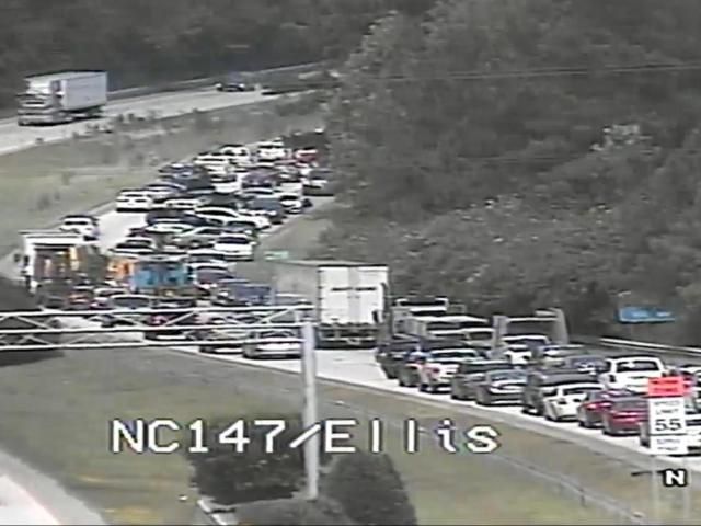 Northbound Durham Freeway reopens after crash