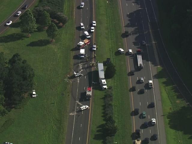 One killed in crash on Durham Freeway