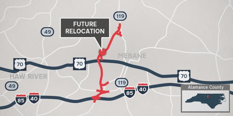 I-40 upgrade work in Mebane will slow motorists