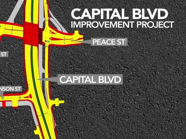 Big switch: Capital Boulevard ramp to close as new route opens