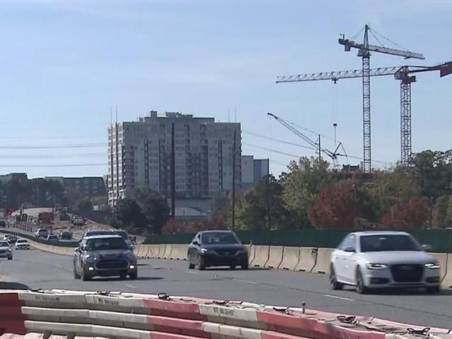 New Peace Street bridge opens on Capital Boulevard near downtown Raleigh