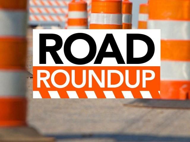 Road Roundup: Work continues to repair flooded roads