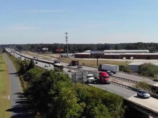 NCDOT widening Interstate 95 in Lumberton