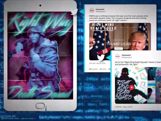 Extremist memes spread hate, are hard to track