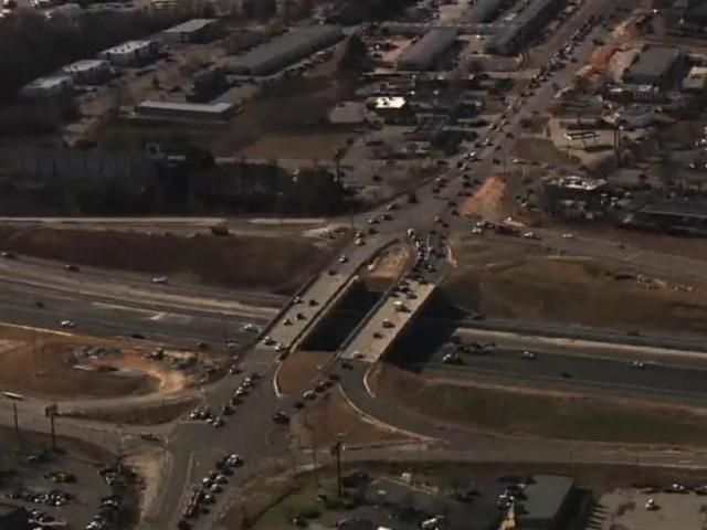 After 5 years of construction, I-40 widening project entering final stages