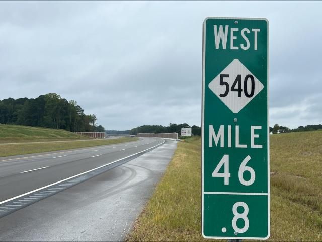 Complete 540: New 18-mile stretch of 540 open to drivers Complete 540: New 18-mile stretch of 540 open to drivers