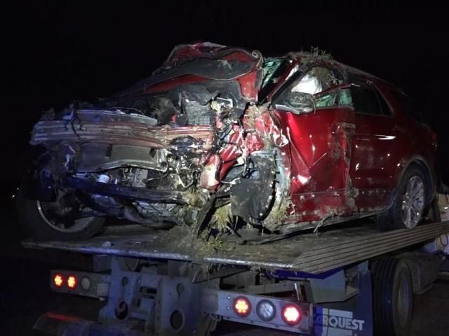 Car hit by train on Shotwell Road in Clayton, driver escapes unharmed