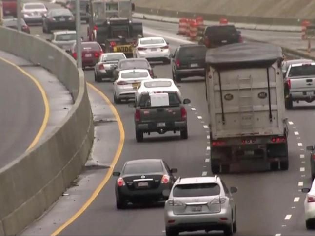 I-40 rebuild nearing completion