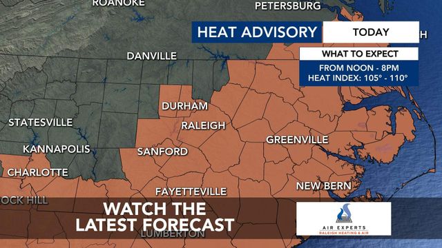 Inside the control room: Winter weather at WRAL-TV