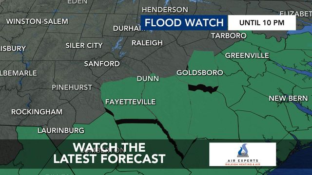 WRAL Weather | Raleigh weather this week