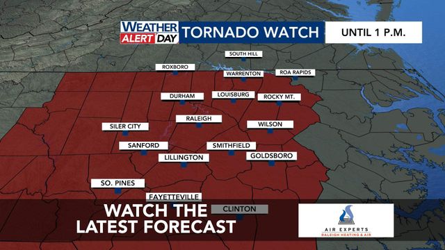 WRAL Weather Alert Day: Storm Tracker gives you a look at road ...