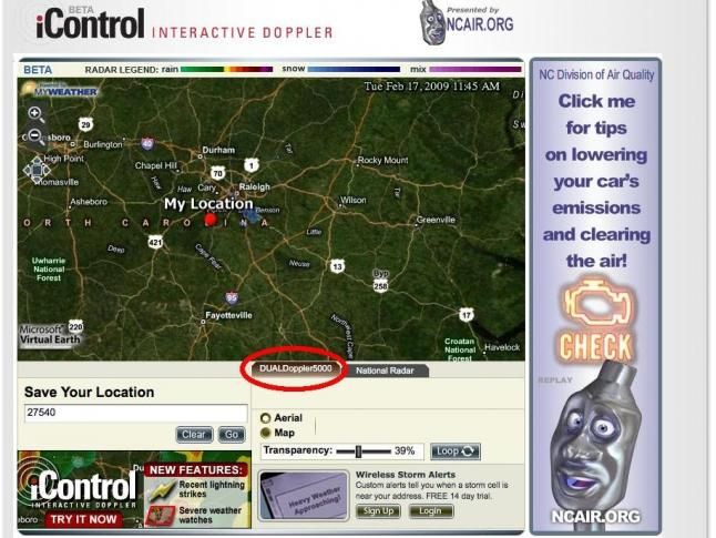 DUALDoppler5000 under your control