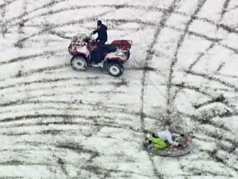 Dangerous sledding practice leads to death, criminal charge