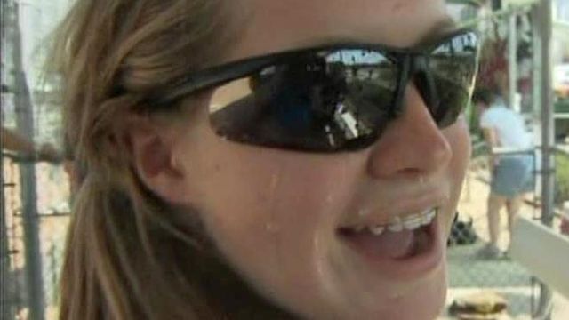 Heat wave spreads over N.C.