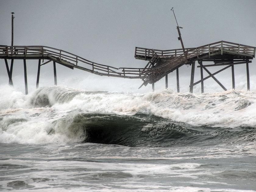 Frisco Pier damage causes heartbreak