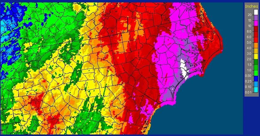 Rain and runoff results