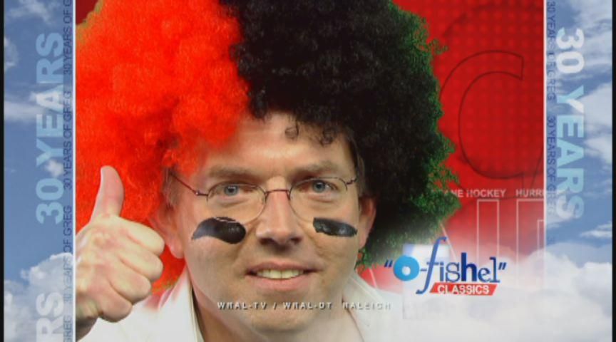 Fishel and Disco at the Museum of Life and Science