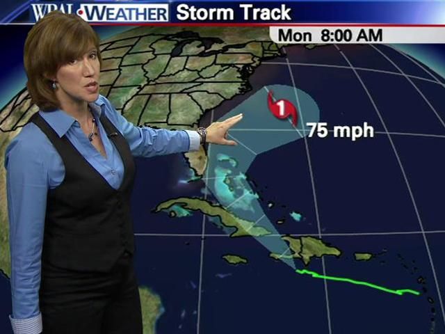 Tropical Storm Emily expected to weaken before reaching U.S.