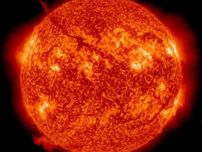 Making an active sun visible