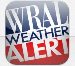 Check out the new WRAL Weather Alert app