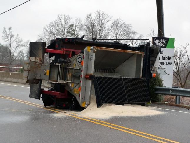 Slick spots responsible for wrecks across Triangle