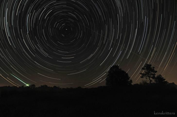 Make stars sweep across sky with these tricks