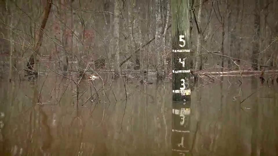 After days of rain, Chatham County neighborhood at risk for flooding
