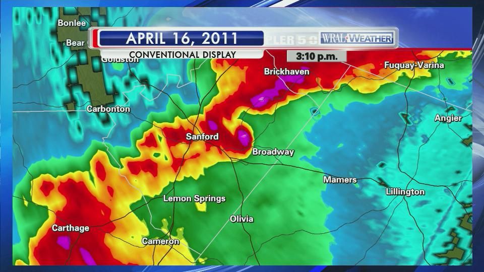 Dual Doppler helped track 2011 tornado