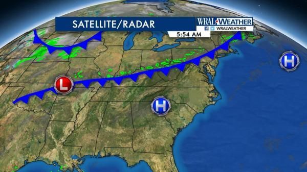 Low pressure system rotation in different hemispheres