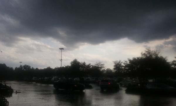 clouds after a storm