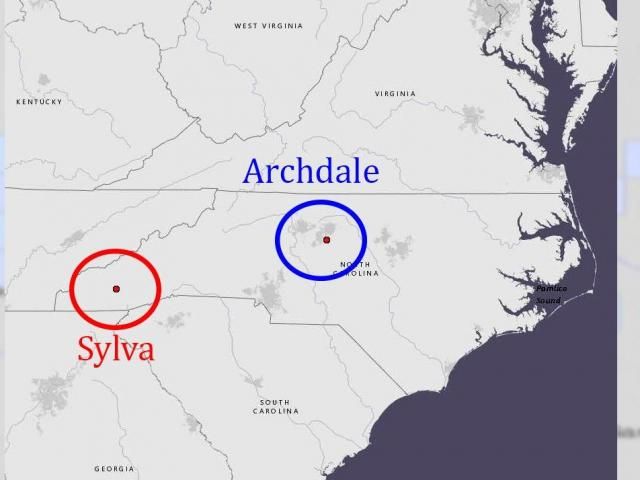 2 earthquakes felt across NC