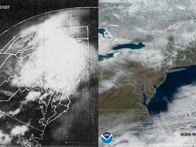 First weather satellite launched this day in 1960