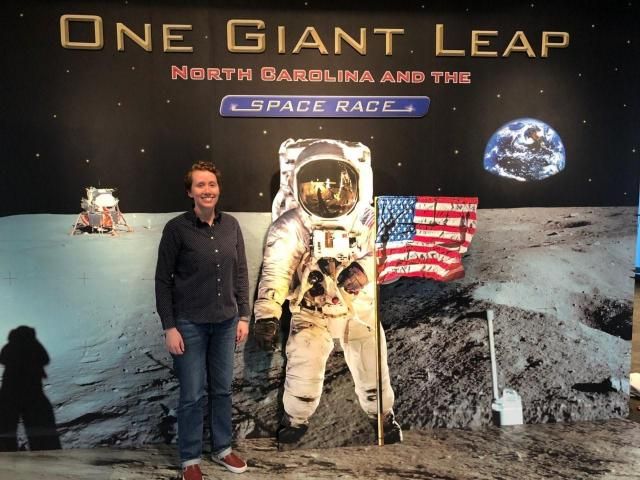 NC's spaceflight contributions on display at North Carolina Museum of ...