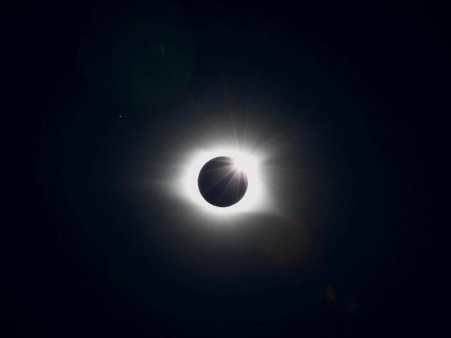 Parts of South America see solar eclipse Tuesday afternoon