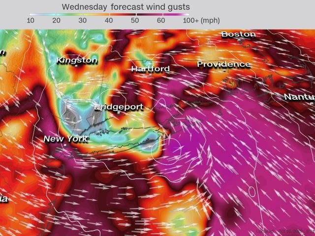 A Northeast storm is intensifying into a bomb cyclone, forecasters say