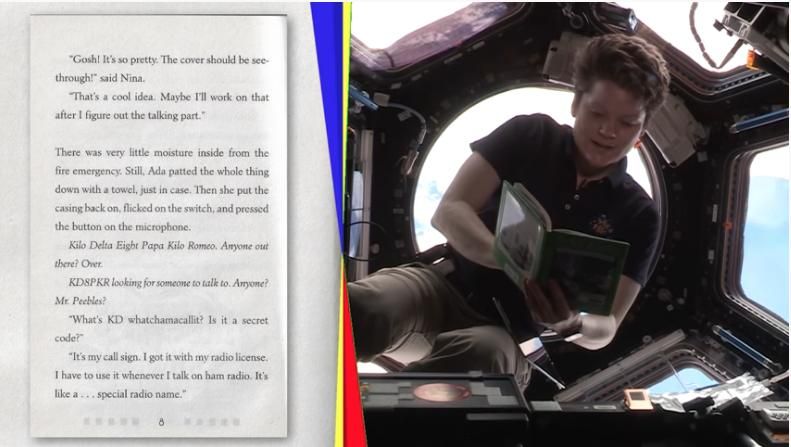 Storytime from space