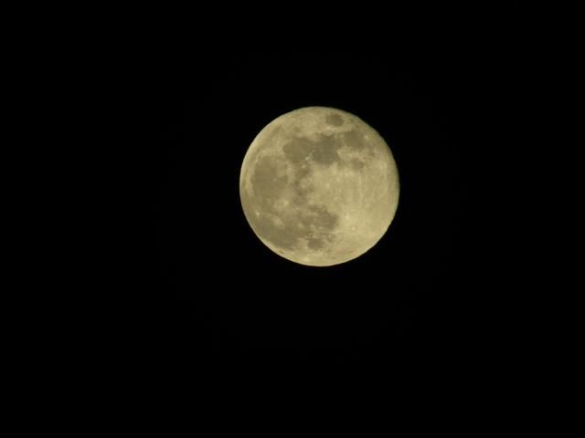 Look up tonight! First of two August supermoons rises Tuesday evening