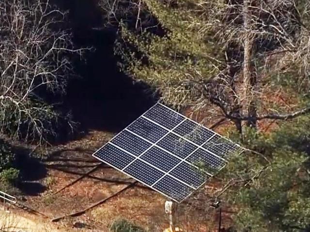 New solar panels installed at Athens Drive Magnet High School