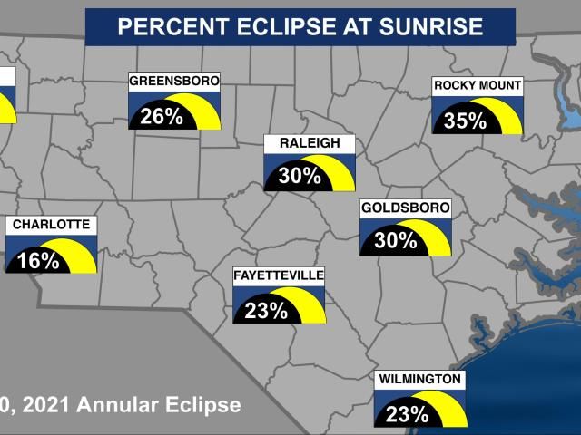 How to see Thursday's sunrise solar eclipse