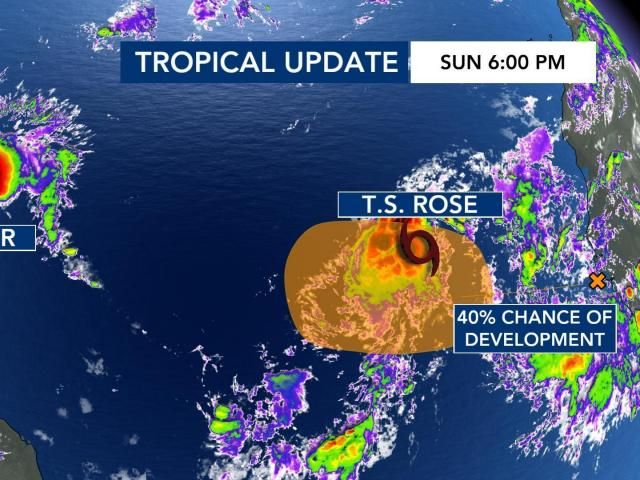 Tropical Storm Rose forms as the 17th Atlantic storm of 2021 ...