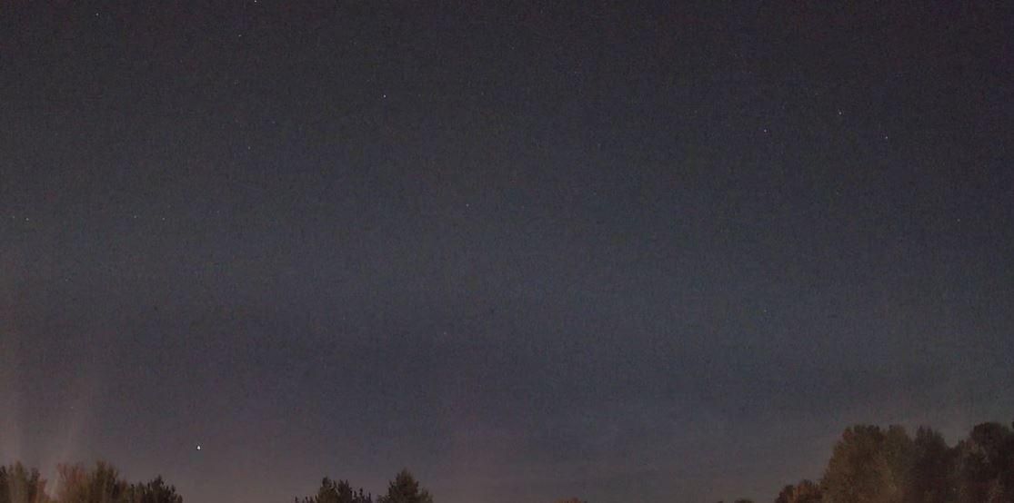 Fireball spotted over North Carolina coast Friday night