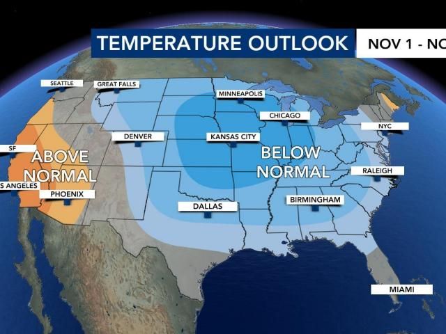 When will the cold weather return? This October was one of the hottest ...